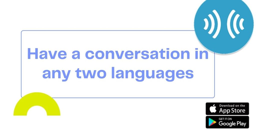 SayHi Translate – app – review – English 1